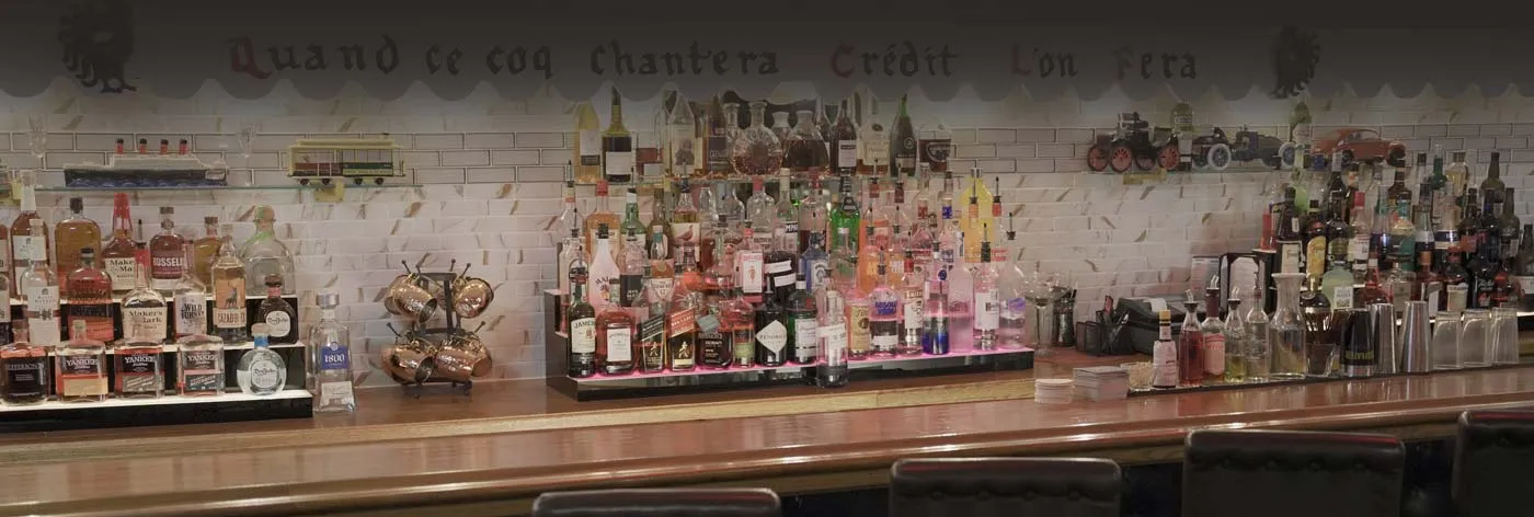 Wine Menu at Chez Pierre Restaurant - Fine French Cuisine and Elegant ...